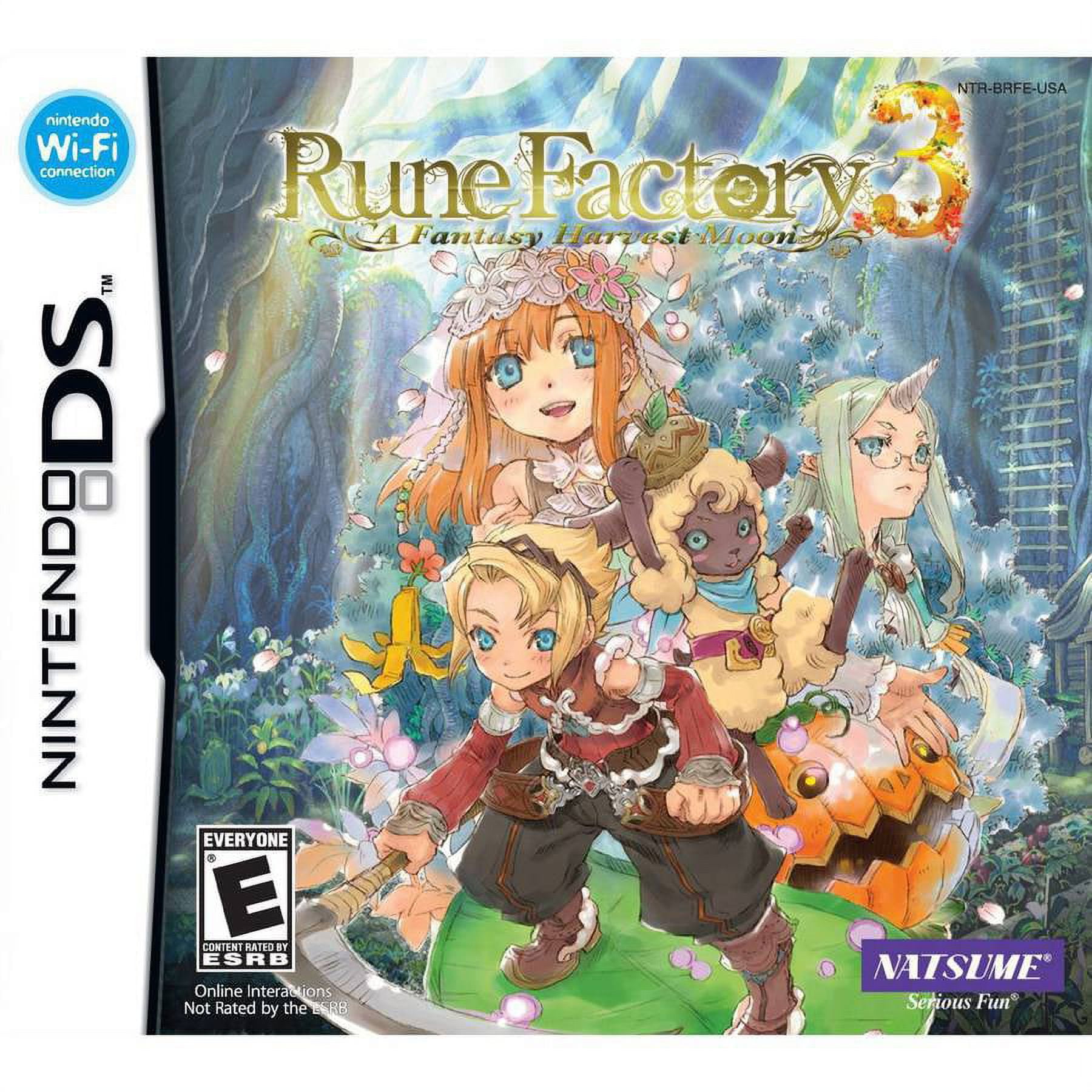 Rune Factory 3 a Fantasy Harvest Moon (Factory ) (Nintendo DS ...