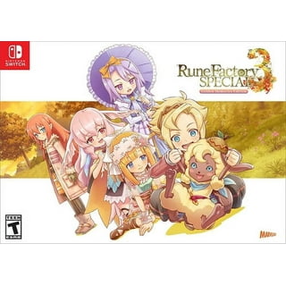 Rune factory 4 special walmart store