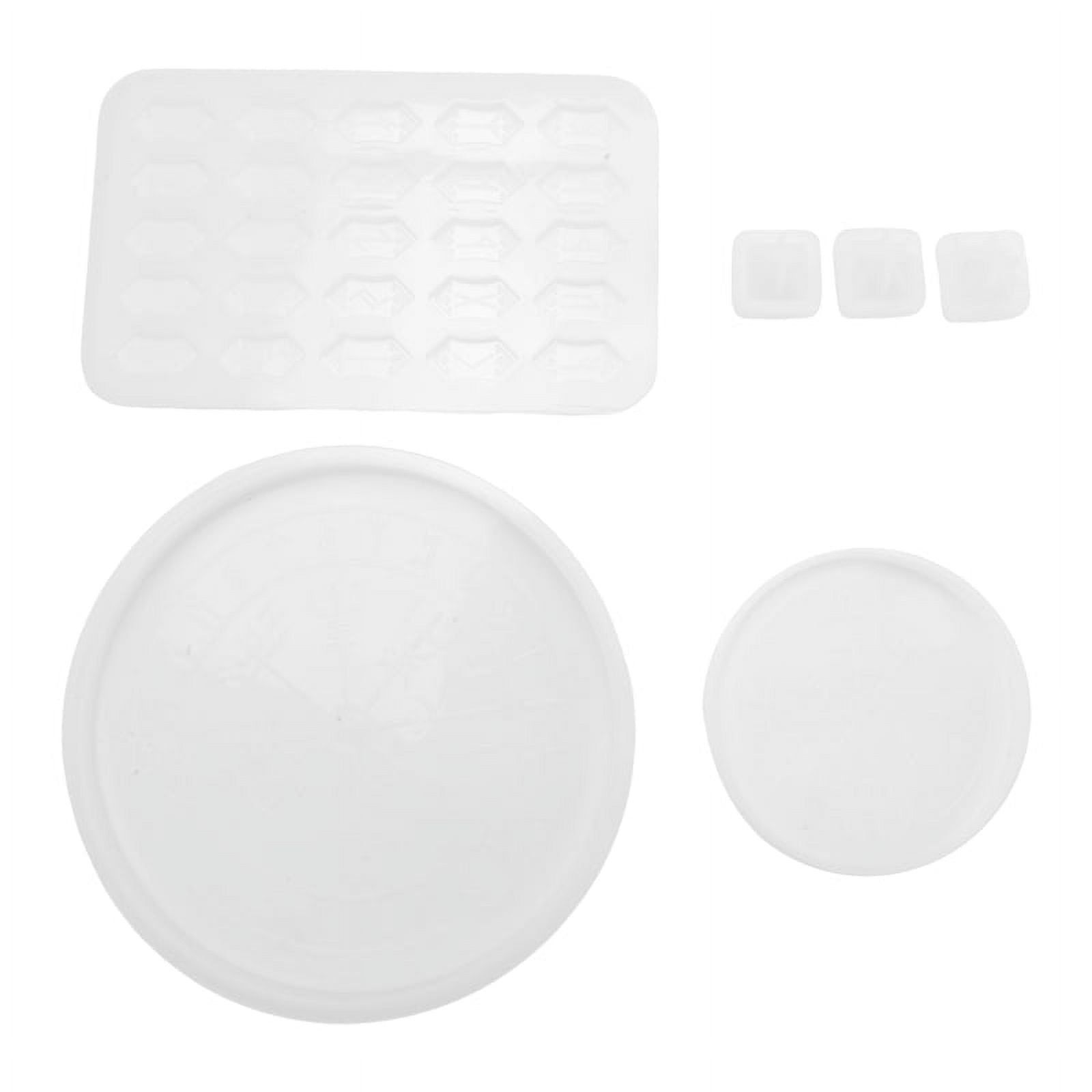 Rune Set Mold, Divination Runes Resin Compass Silicone Coaster Tray DND ...