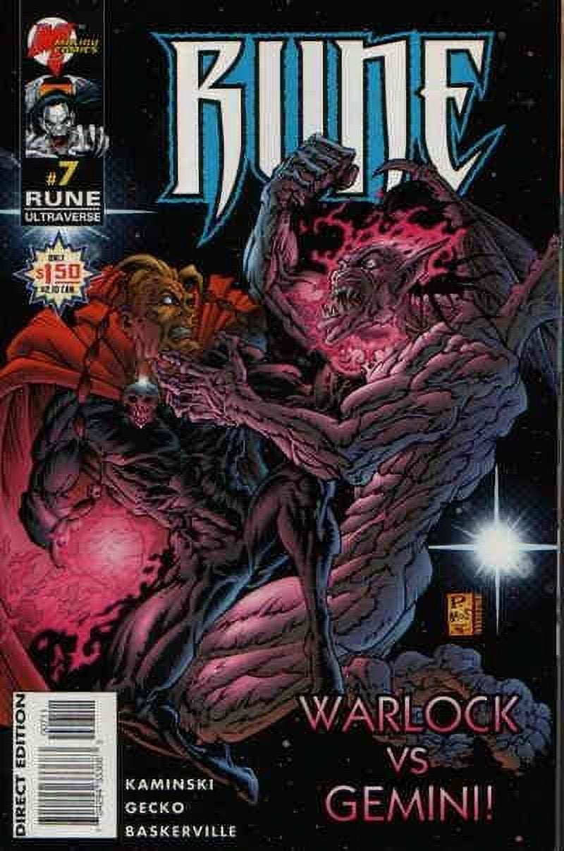 Rune (Vol. 2) #7 VF ; Malibu Comic Book - Walmart.com