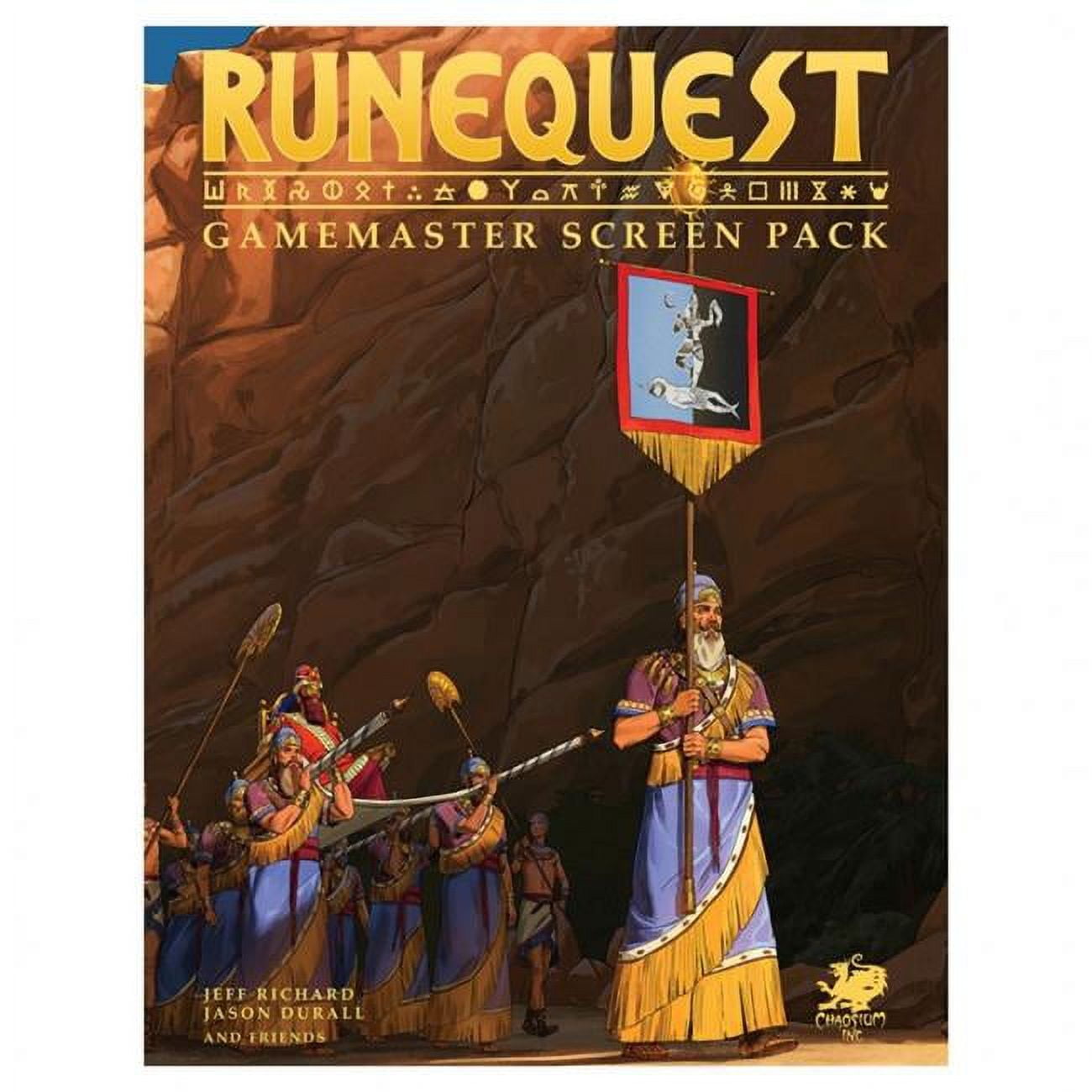 RuneQuest Gamemaster Screen Pack - Walmart.com