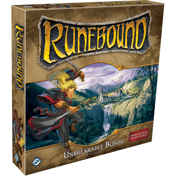 Runebound: Unbreakable Bonds Expansion Strategy Board Game - Walmart.com