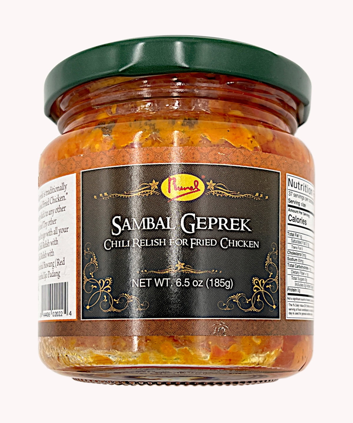 Runel Sambal Geprek, 3 Bottles - Walmart.com