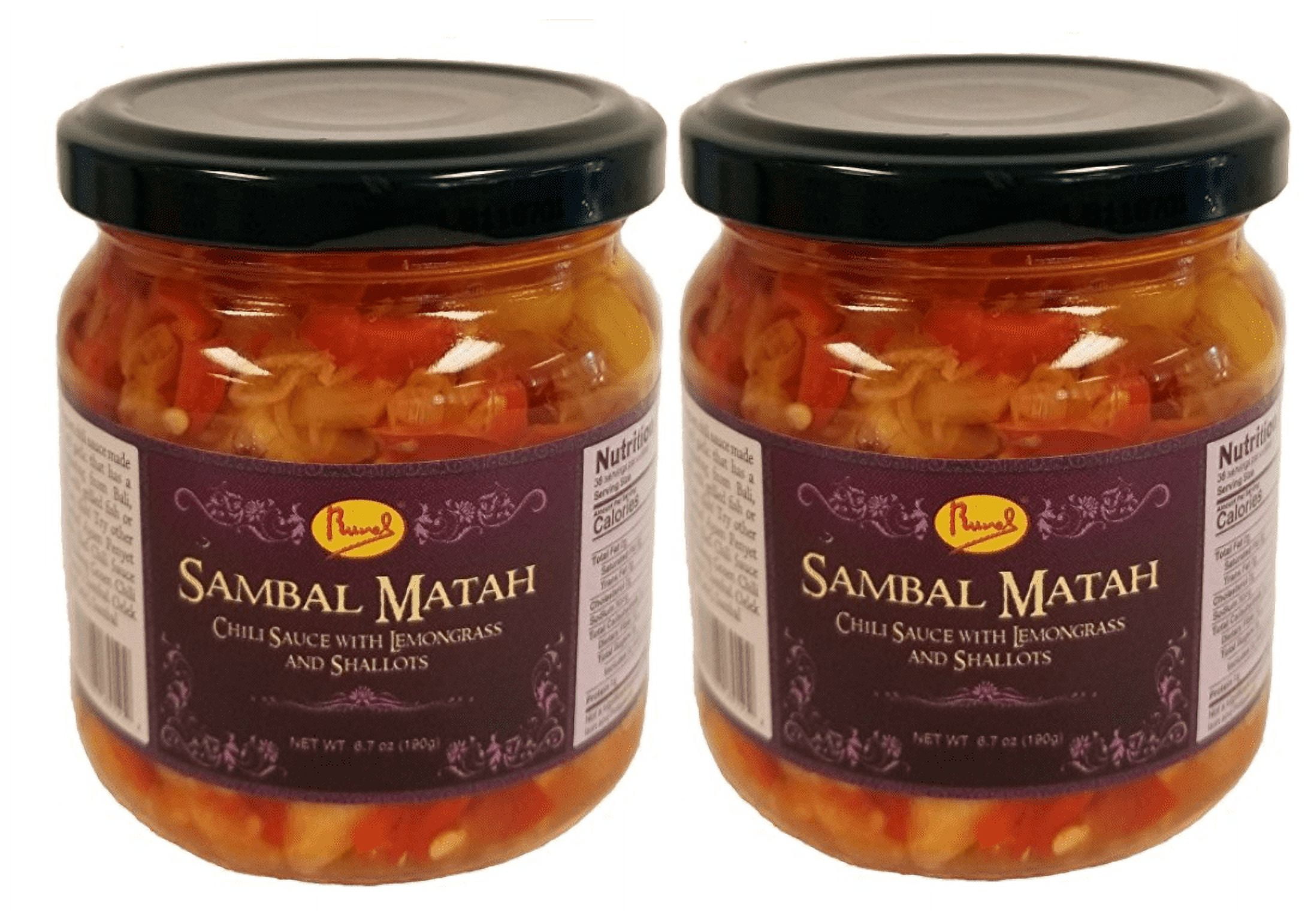 Runel Sambal Matah, Pack of 2 - Walmart.com