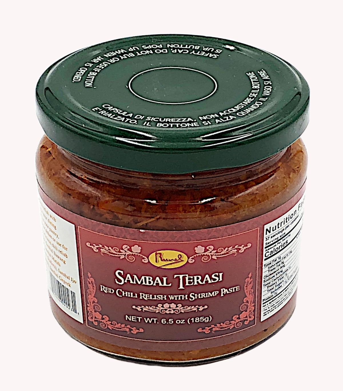 Runel Sambal Sambal Terasi Pack of 2 - Walmart.com