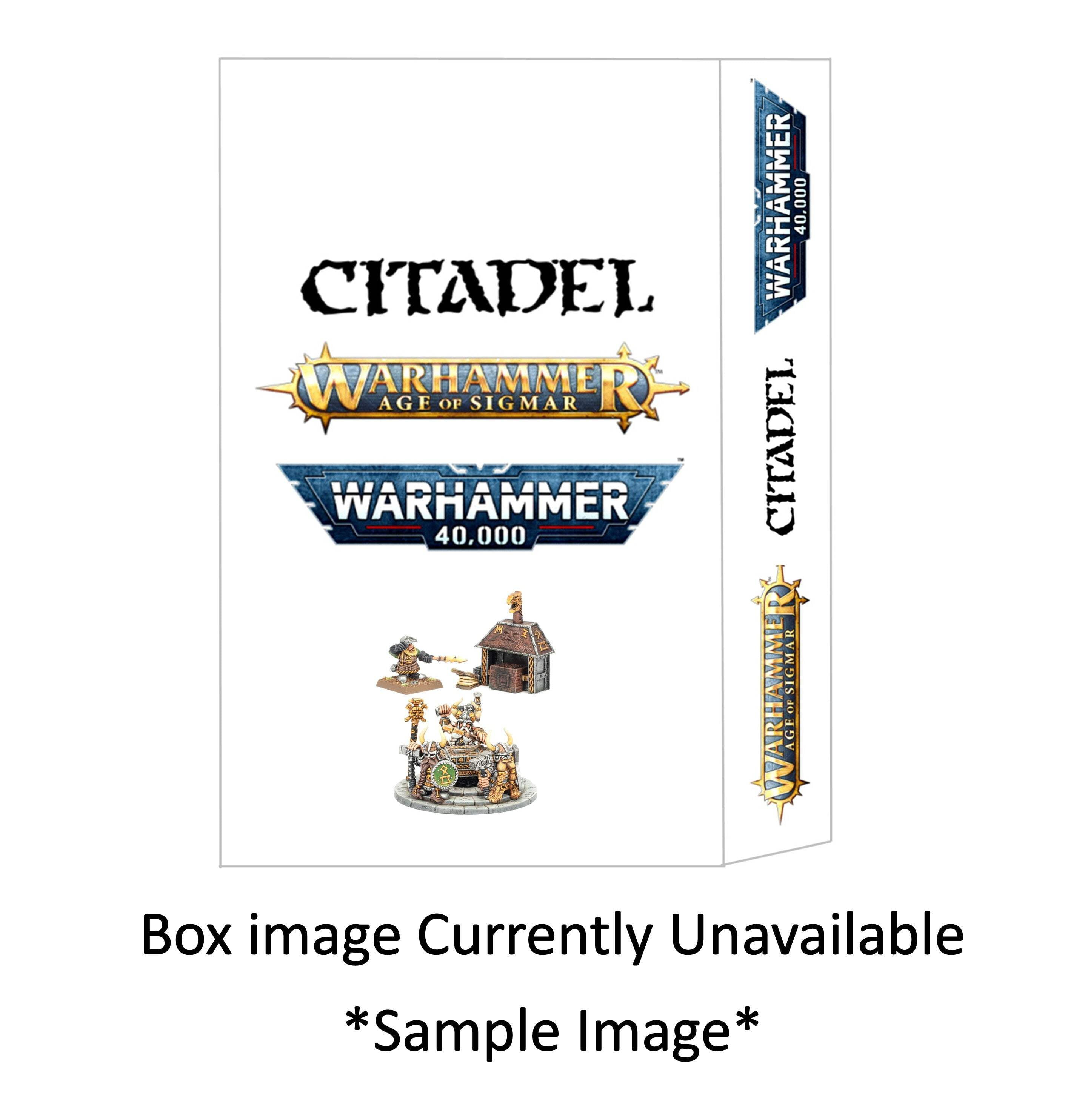 Runelord with Anvil of Doom Dwarfen Warhammer Old World - Walmart.com