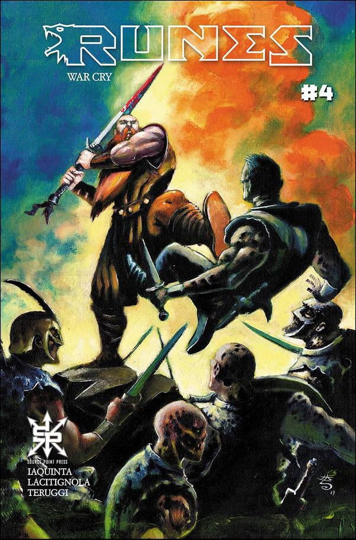Runes #4 VF ; Source Point Comic Book - Walmart.com