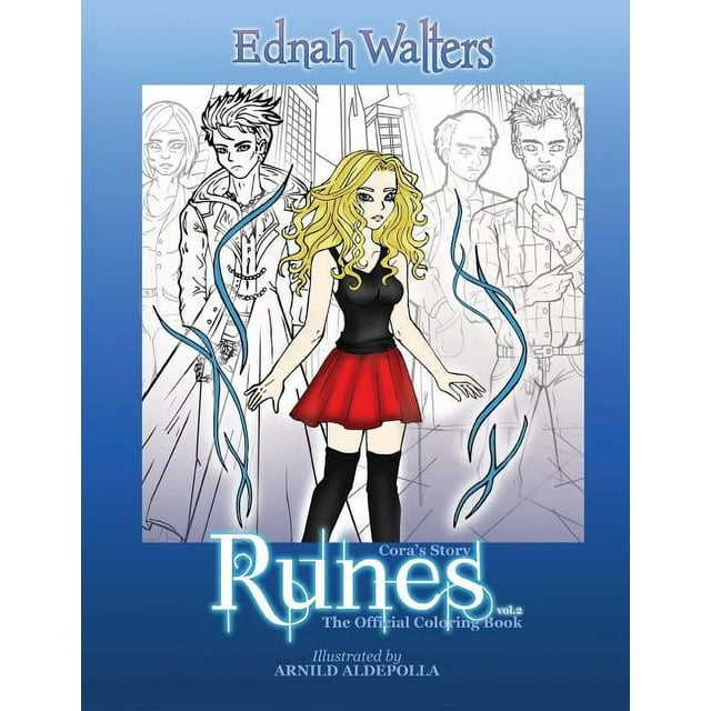 Runes: Coloring Book - Walmart.com
