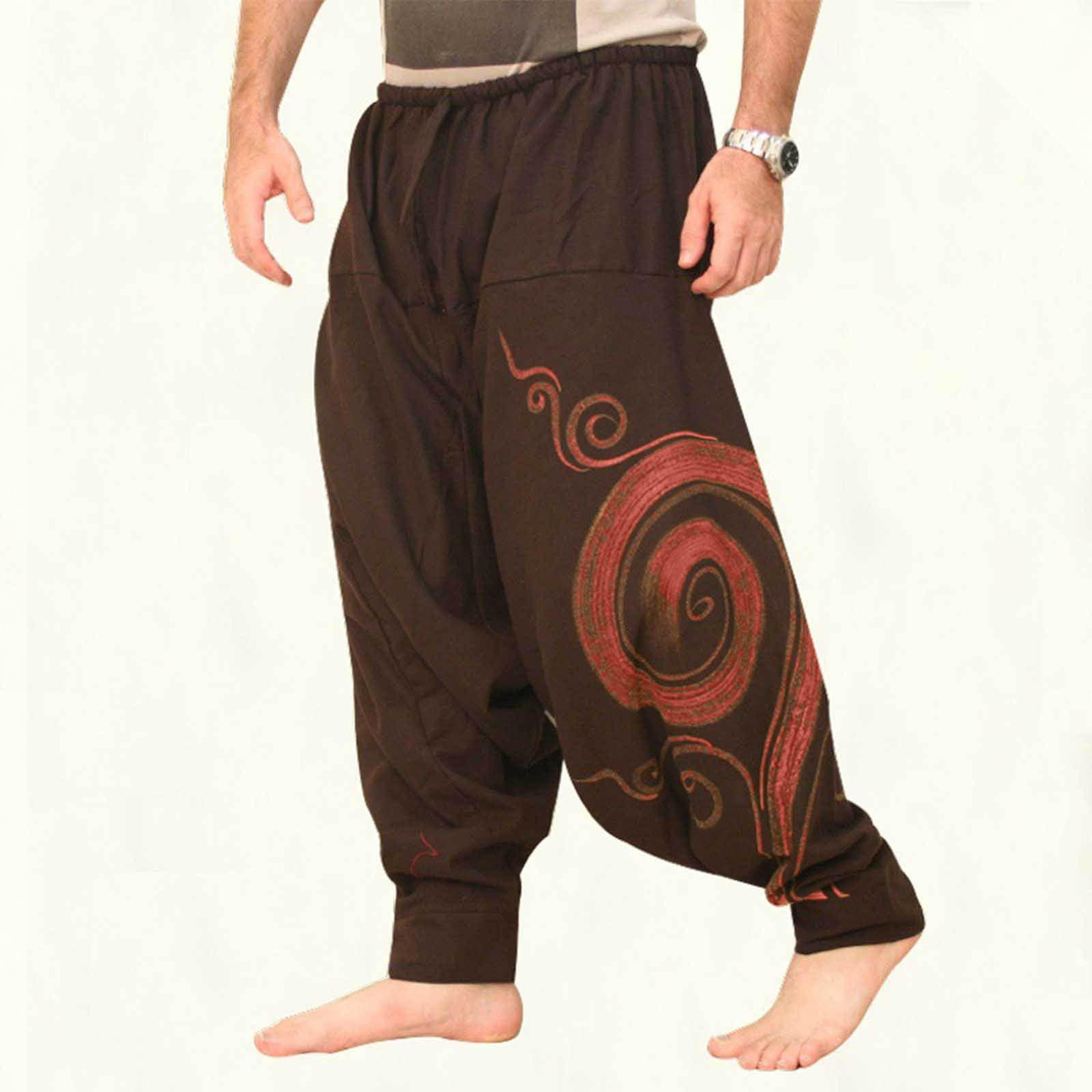 Runfenguu Cargo Pants For Men Golf Pants Men Man Loose Casual Elastic ...