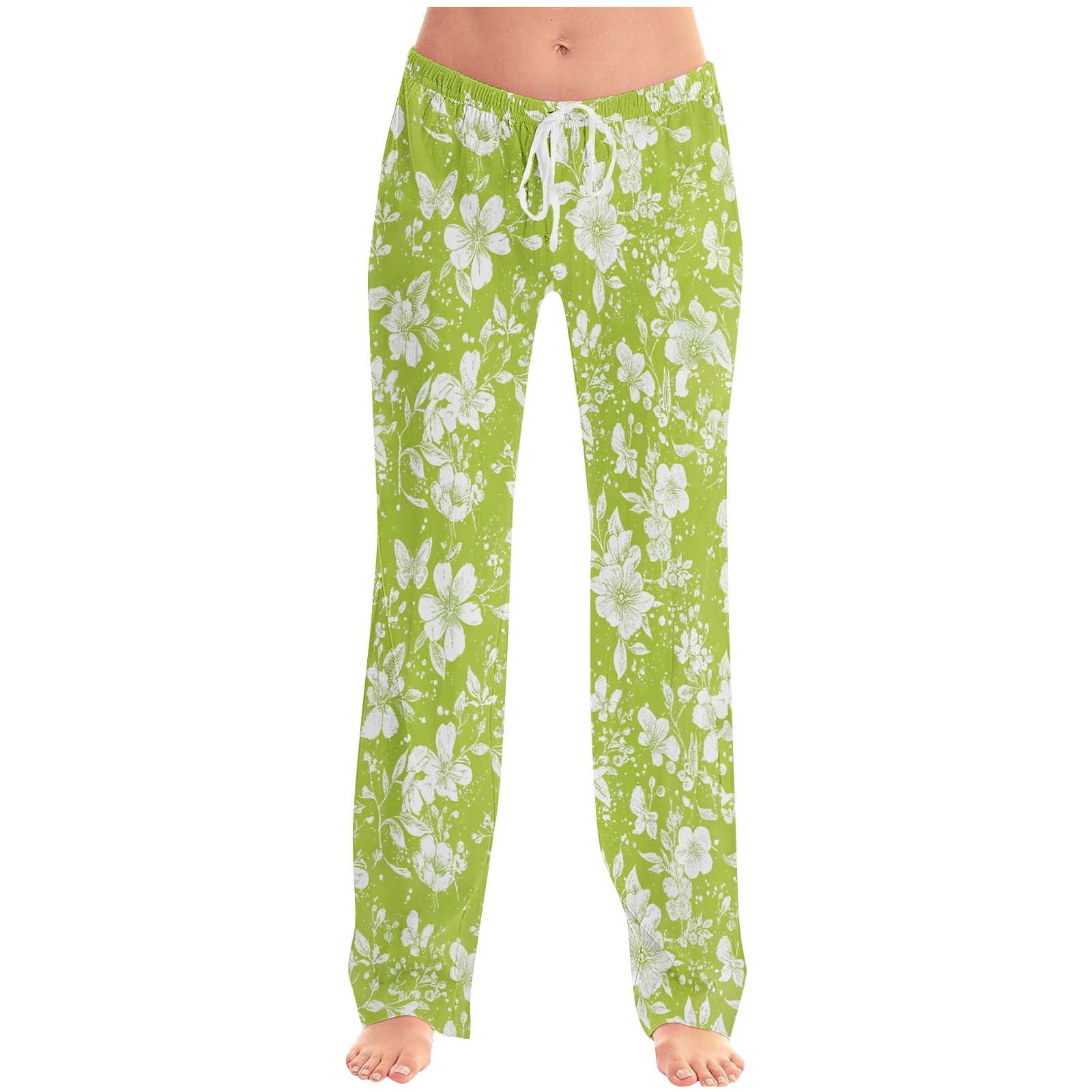 Runfenguu High Waisted Cargo Pants Women, Comfy Work Pants Women Women ...