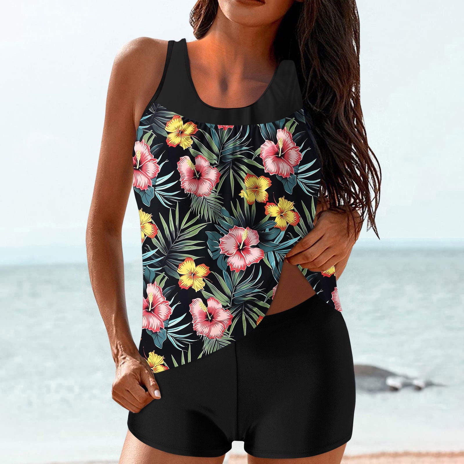 Runfenguu Swimsuits For Women 2025 Swimsuit Girlsladies' Soft Printed ...