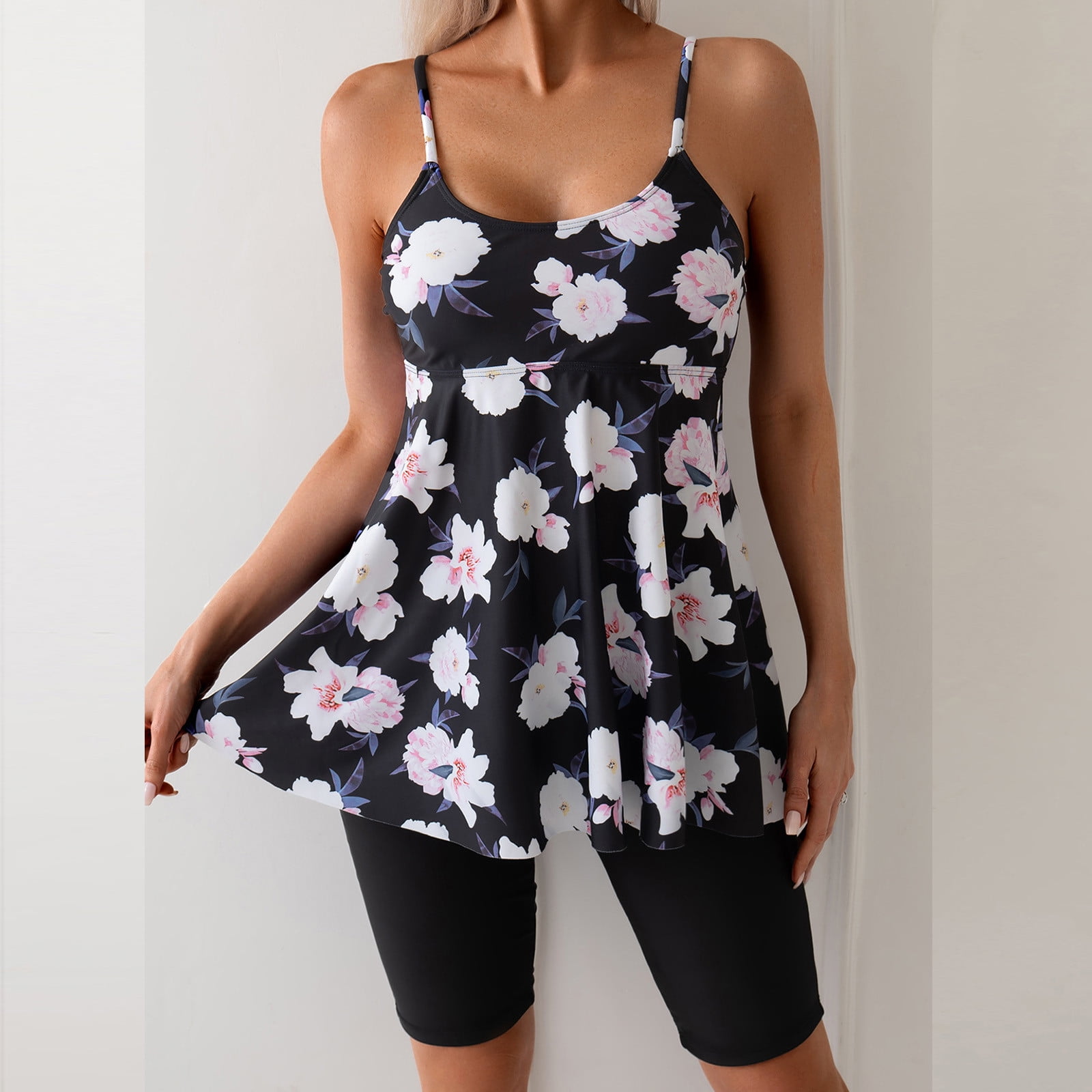 Runfenguu Swimsuits For Women 2025 Swimsuit Plus Sizewomen Large Print ...