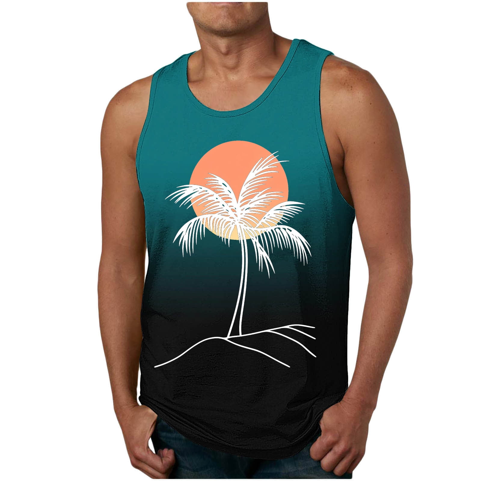 Runfenguu Toddler Tank Tops Boys Tank Tops For Men Men'S Fashion Casual ...