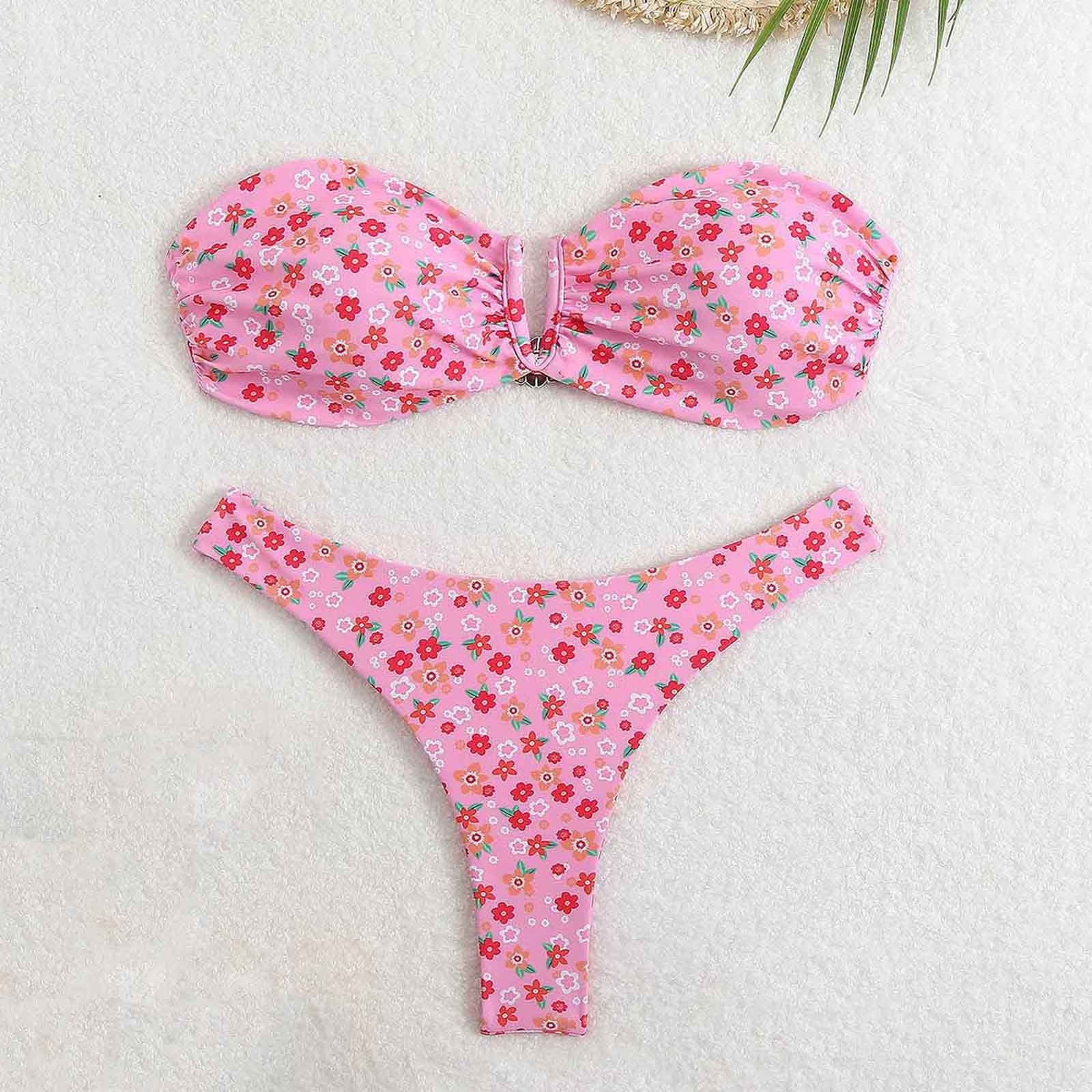 Runfenguu Trendy Swimsuits For Women 2025 Plus Size Womens ...