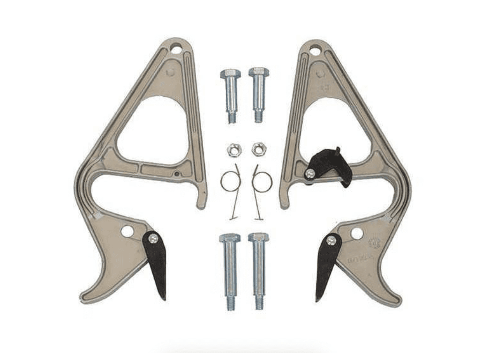 Louisville Rung Lock Kit, For Grainger Items and Mfr. Models, 1 Pair ...