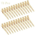Rungopro 12 Pcs Salon-Grade Duck Bill Clips, 3.5" Alligator Curl Clips ...