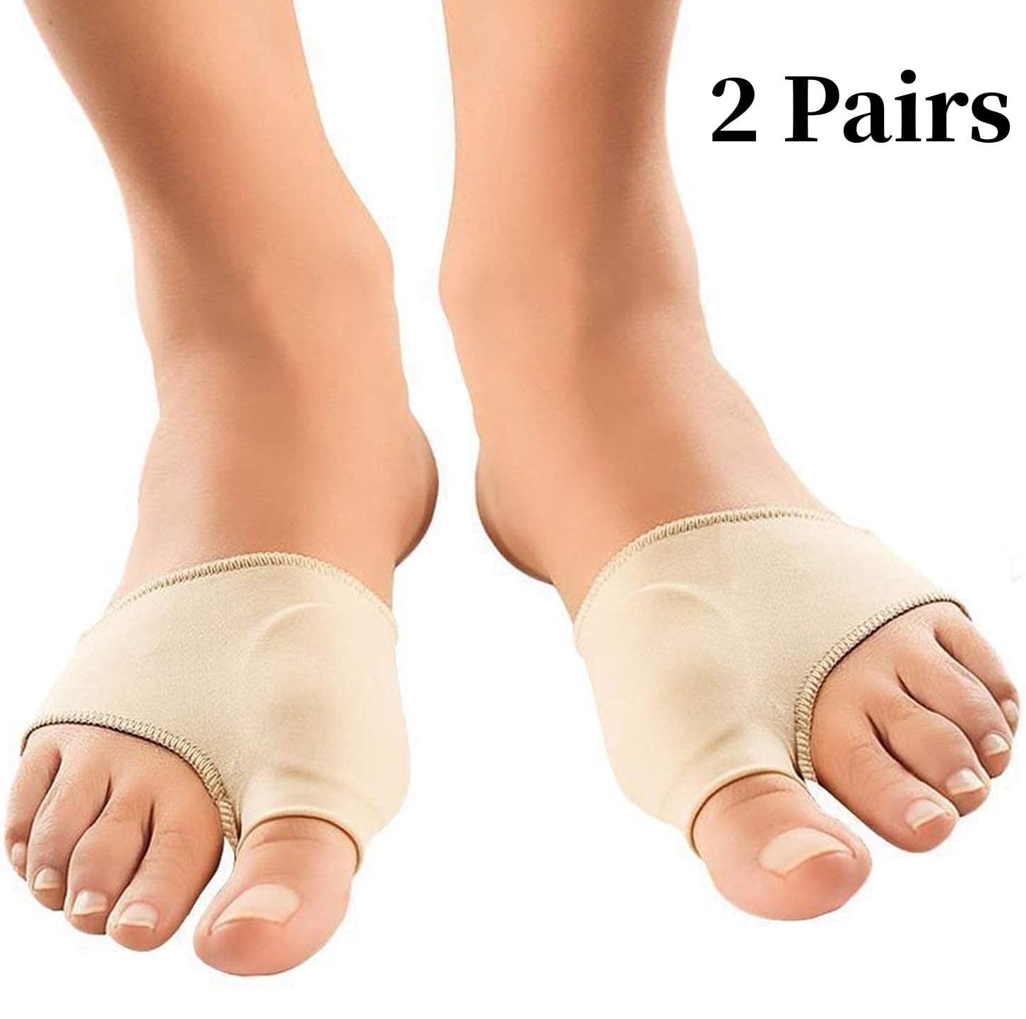 Rungopro Bunion Relief Pads Sleeve - Orthopedic Corrector Socks with ...