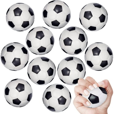 12 Pack Squishy Stress Soccer Balls for Kids - Anti-Stress, Relaxation ...