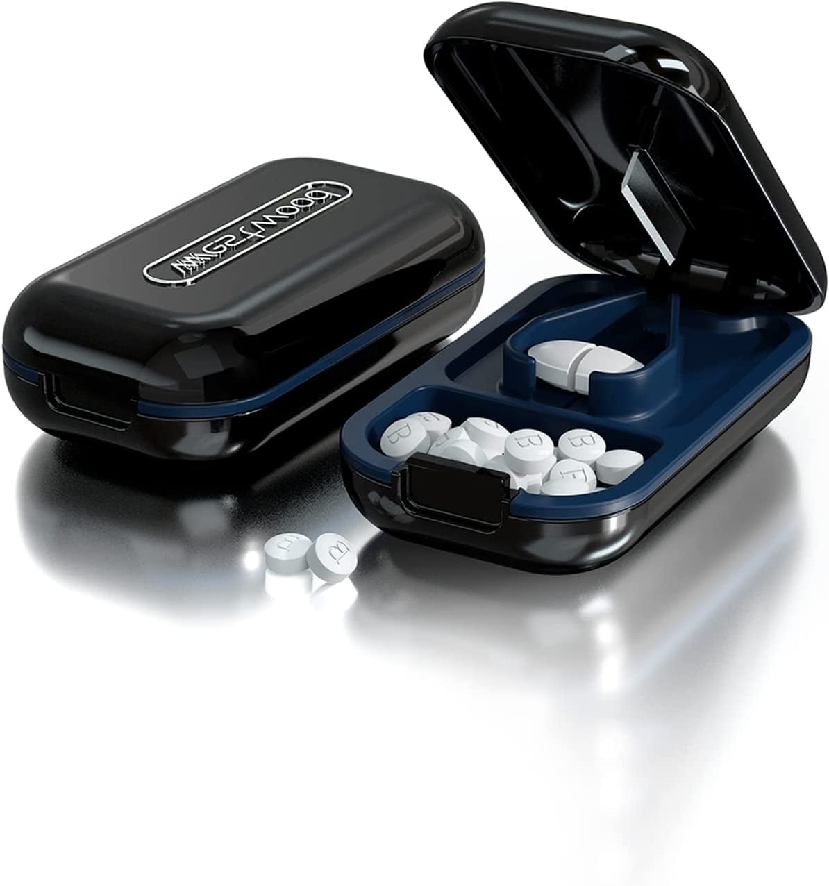 Rungopro Small Pill Cutter, Pill Splitter Pill Cutter for Small or ...
