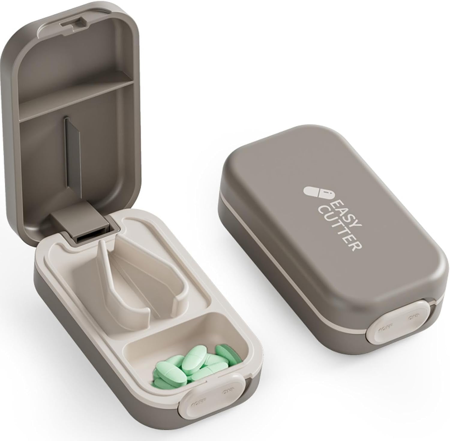 Rungopro Small Pill Cutter, Pill Splitter Pill Cutter for Small or ...