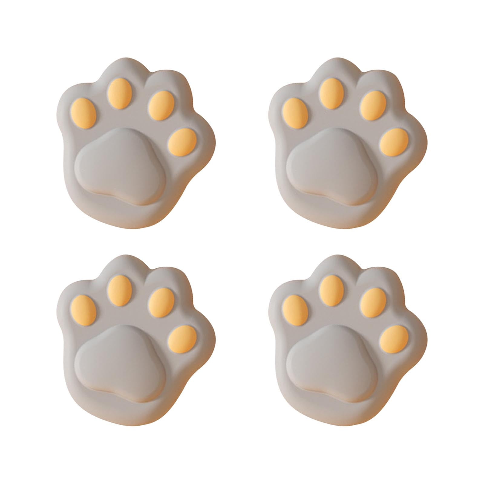 Rungungde 4PCClaw Back Soft Silicone Table Corner Protective Cover ...