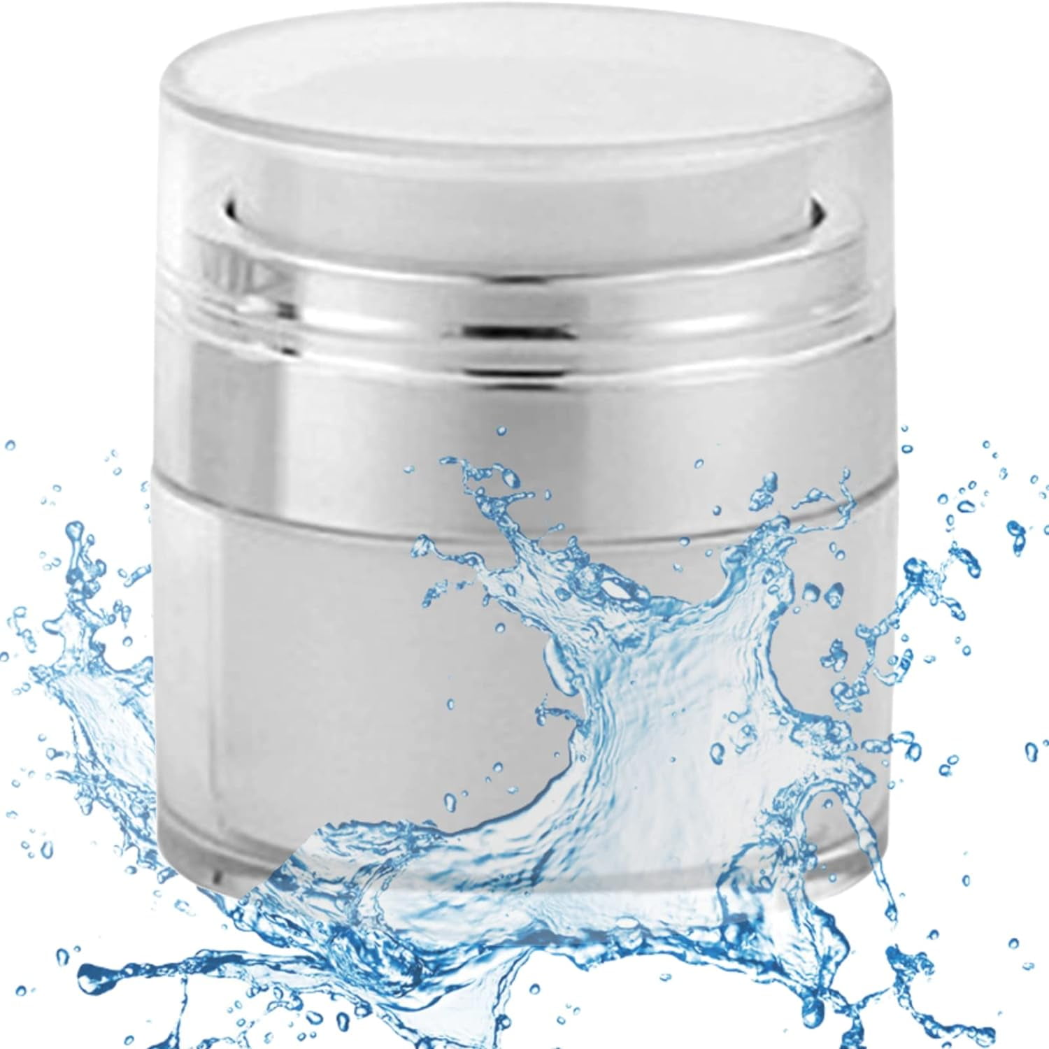 Rungungde Airless Pump Jar - New Empty Airless Cosmetic Container ...