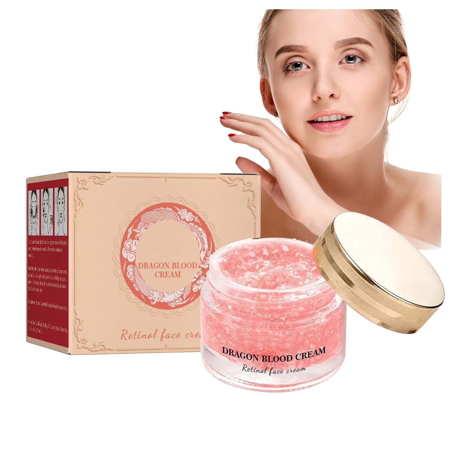 Rungungde Dragons Blood Easy Cream, Retinol Placenta Dragon Blood Cream ...