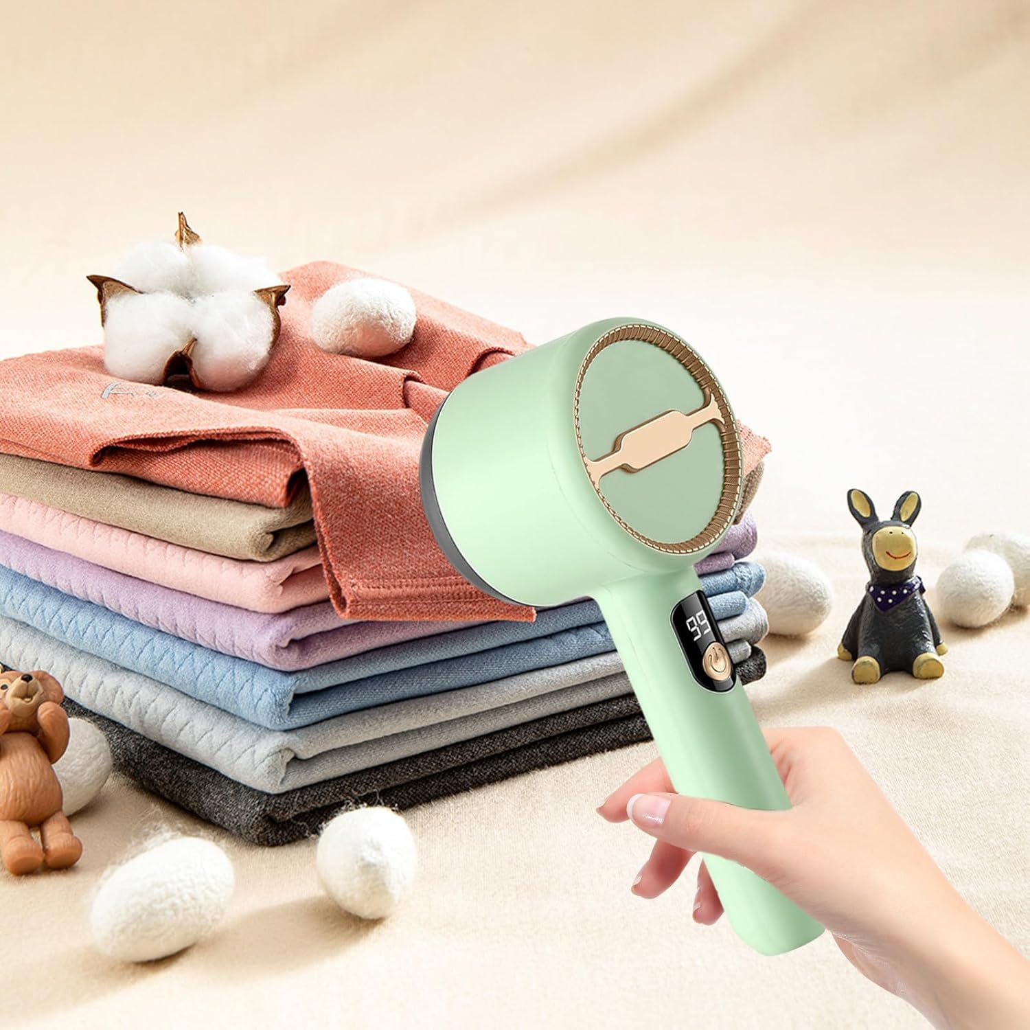 Rungungde Electric Lint Removers Fabric Shaver for Clothes & Furniture ...