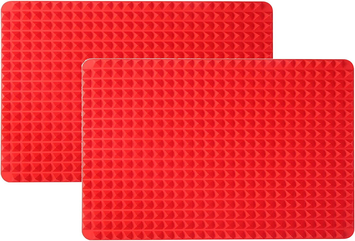 Rungungde Non-Stick Silicone Baking Mat, Sheets Cooking Pan Tray Oven ...