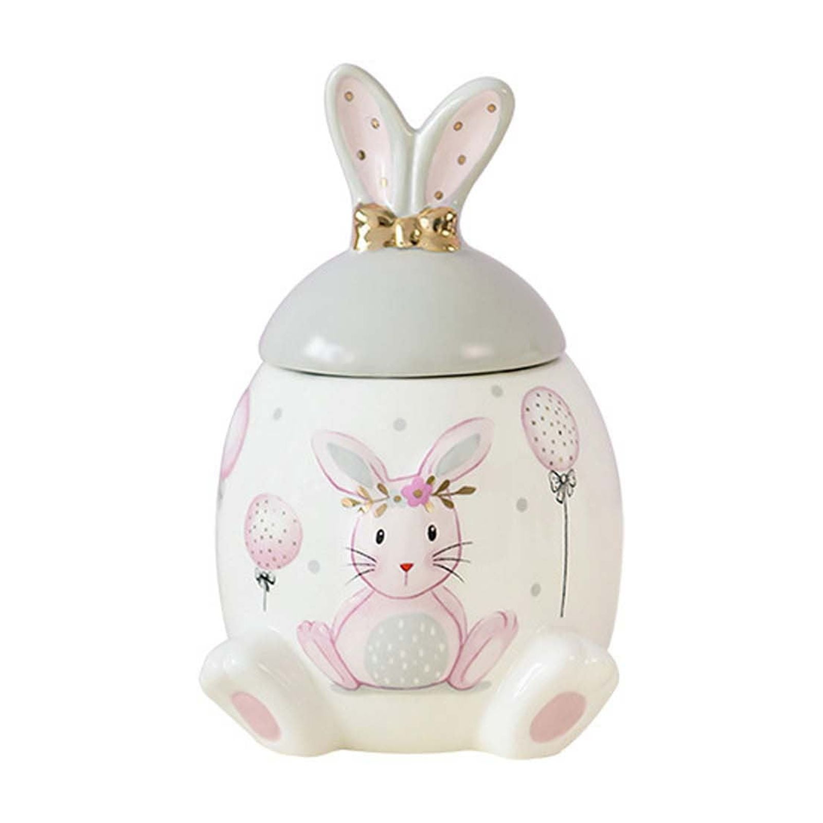 Rungungde Rabbit Series Jars Large Capacity Storage Jars Small Storage ...