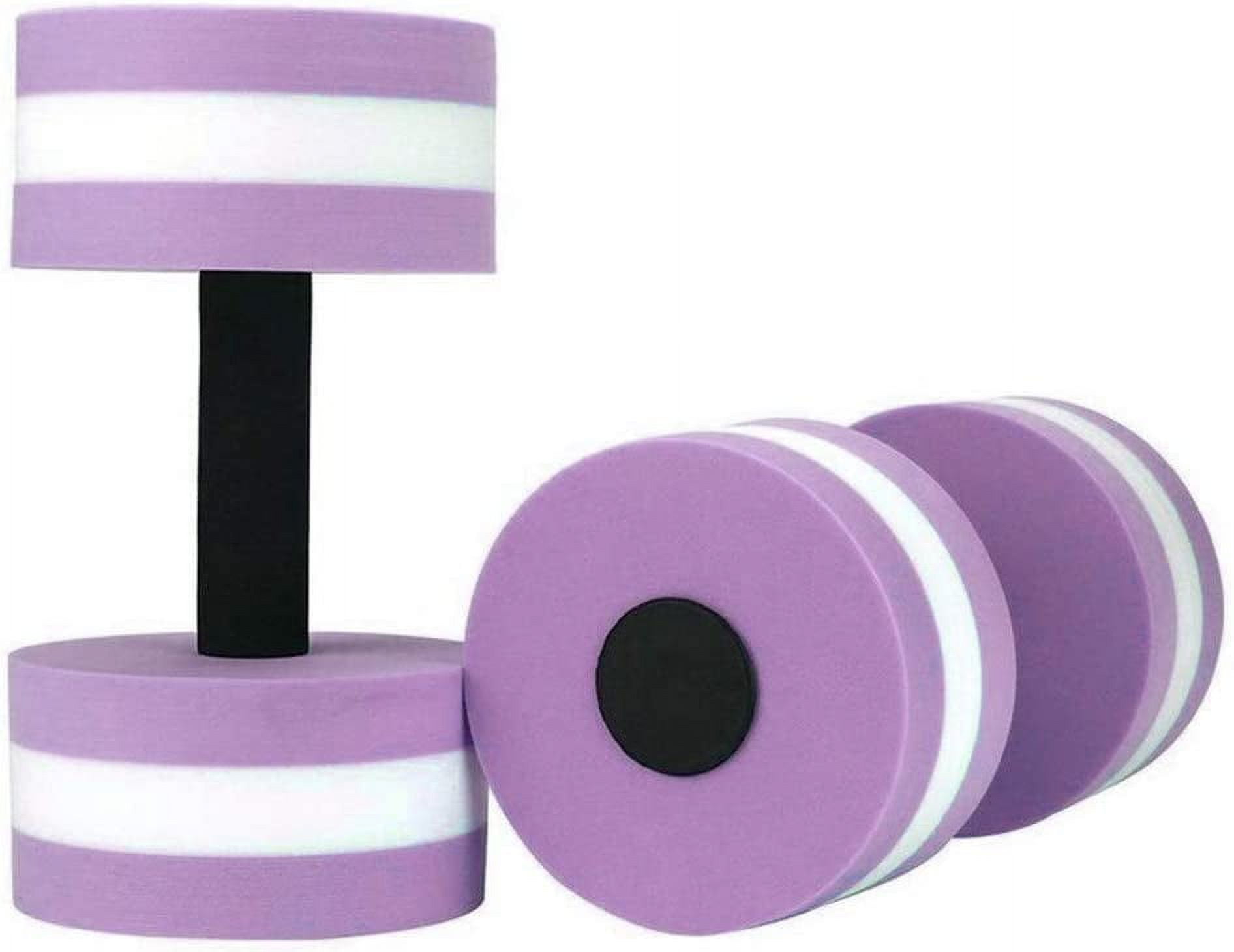 Rungungde Water Weights Aquatic Dumbbells for Pool Exercise Set, 2PCS ...