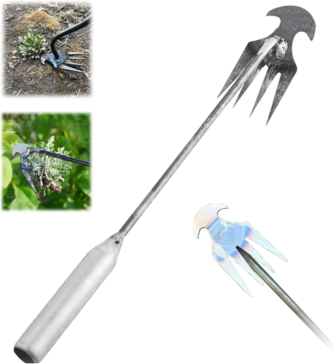 Rungungde Weeding Artifact Uprooting Weeding Tool - Garden Weeding ...