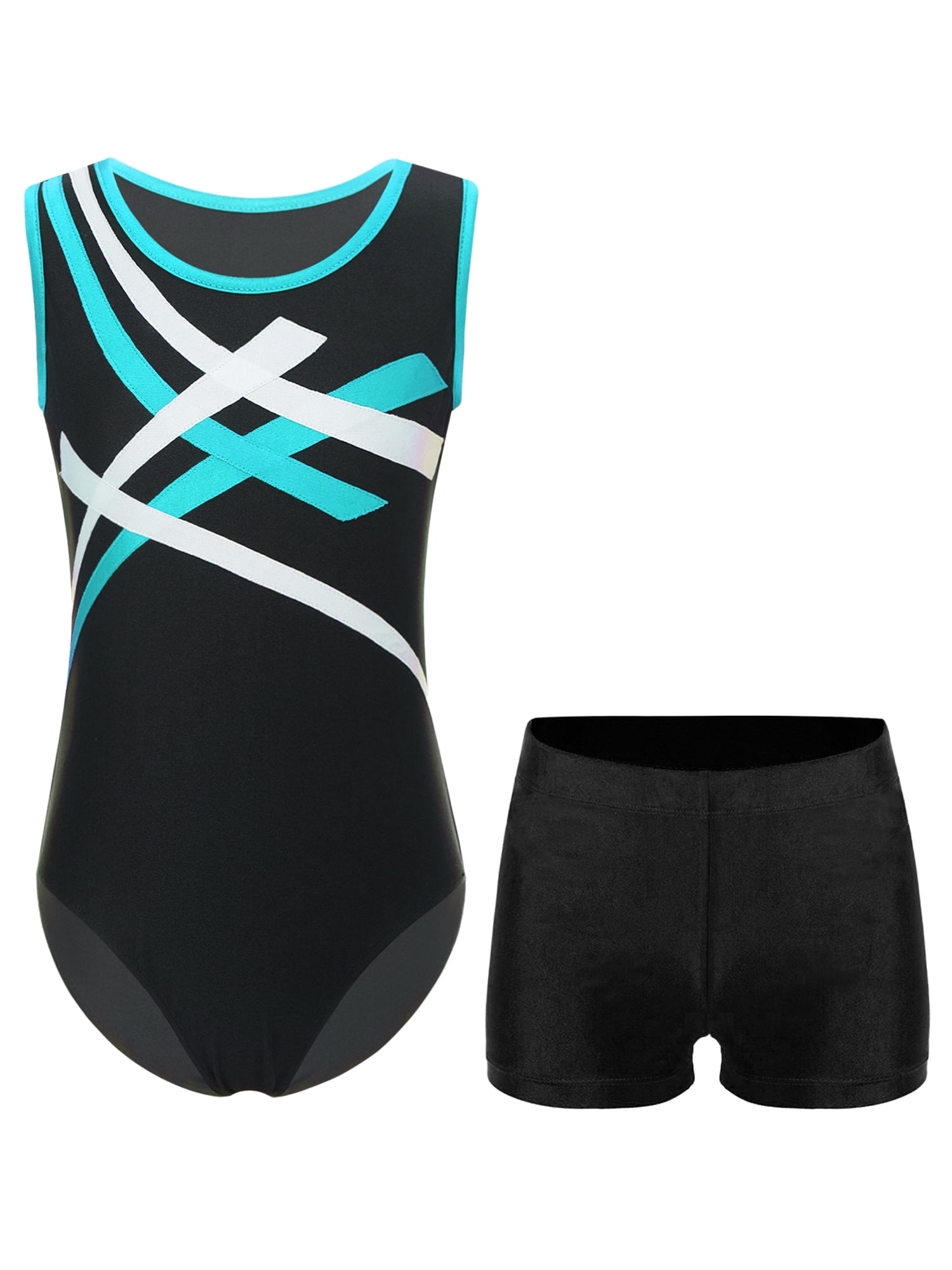 Runhomal Gymnastics Leotards for Boys Tumbling Dance Outfit Tank ...