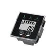 Runleader 12V to 48V Multifunctional Battery Charge Status Indicator ...