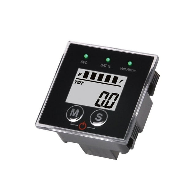 Runleader 12V to 48V Multifunctional Battery Charge Status Indicator ...