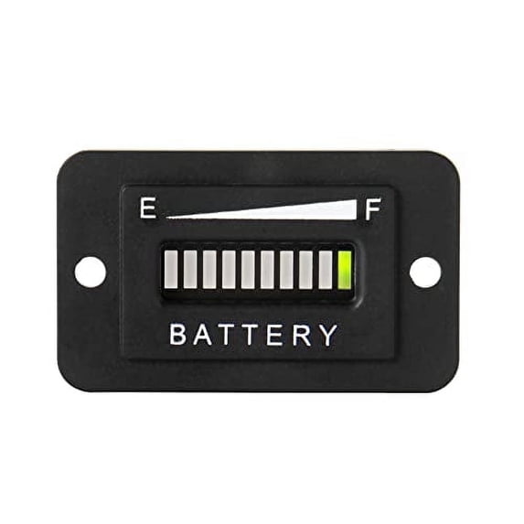 Runleader 36V LED Battery Capacity Meter Battery State of Charge ...