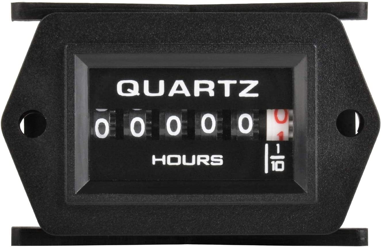 Runleader AC 110V to 250V Powered Mechanical Hour Meter TOT Lawn Mower ...