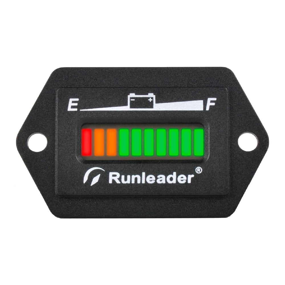 Runleader BI026 36V Battery Fuel Gauge Meter Battery Level Meter for ...