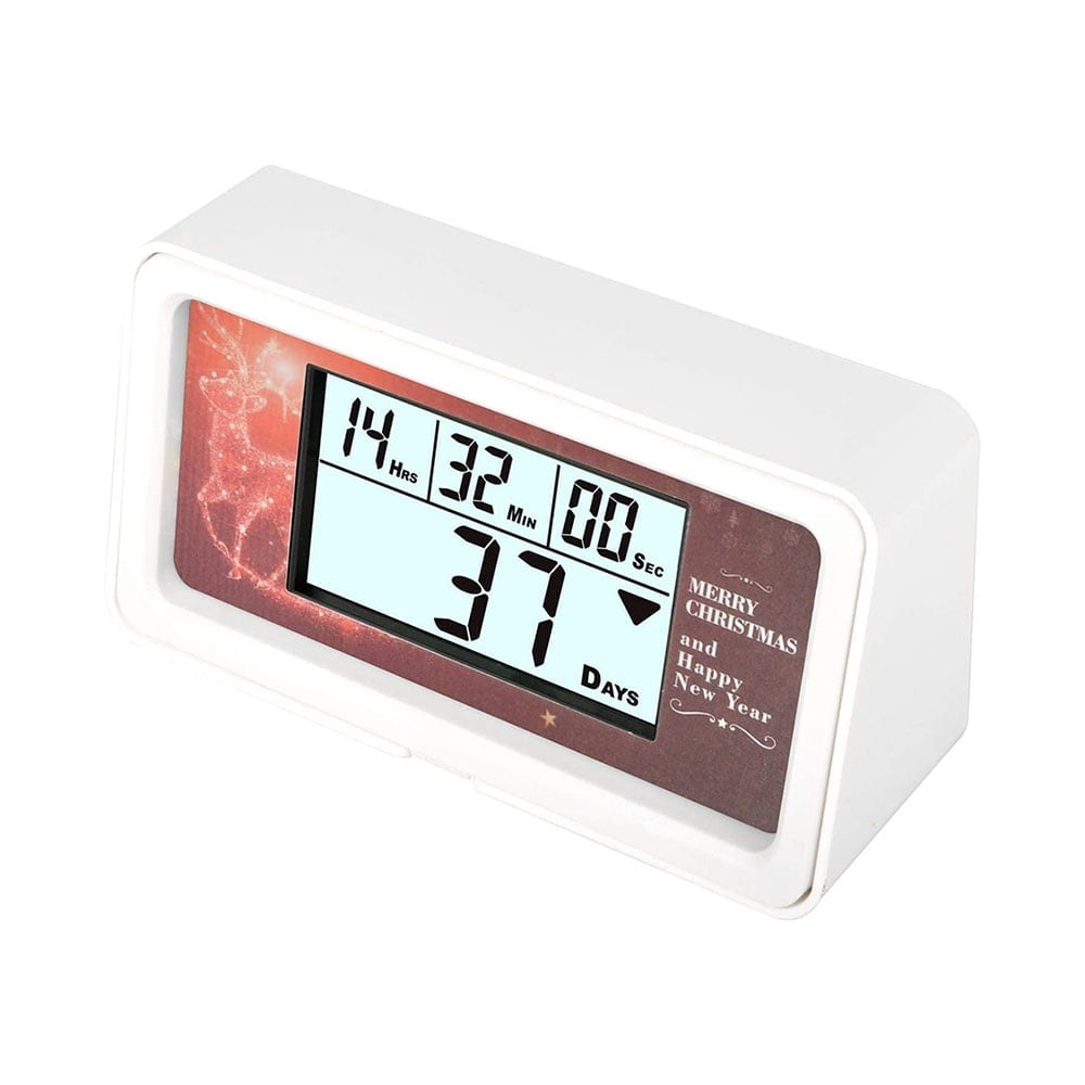 Runleader Digital LCD Days Countdown Timer Bedroom Kitchen Office ...