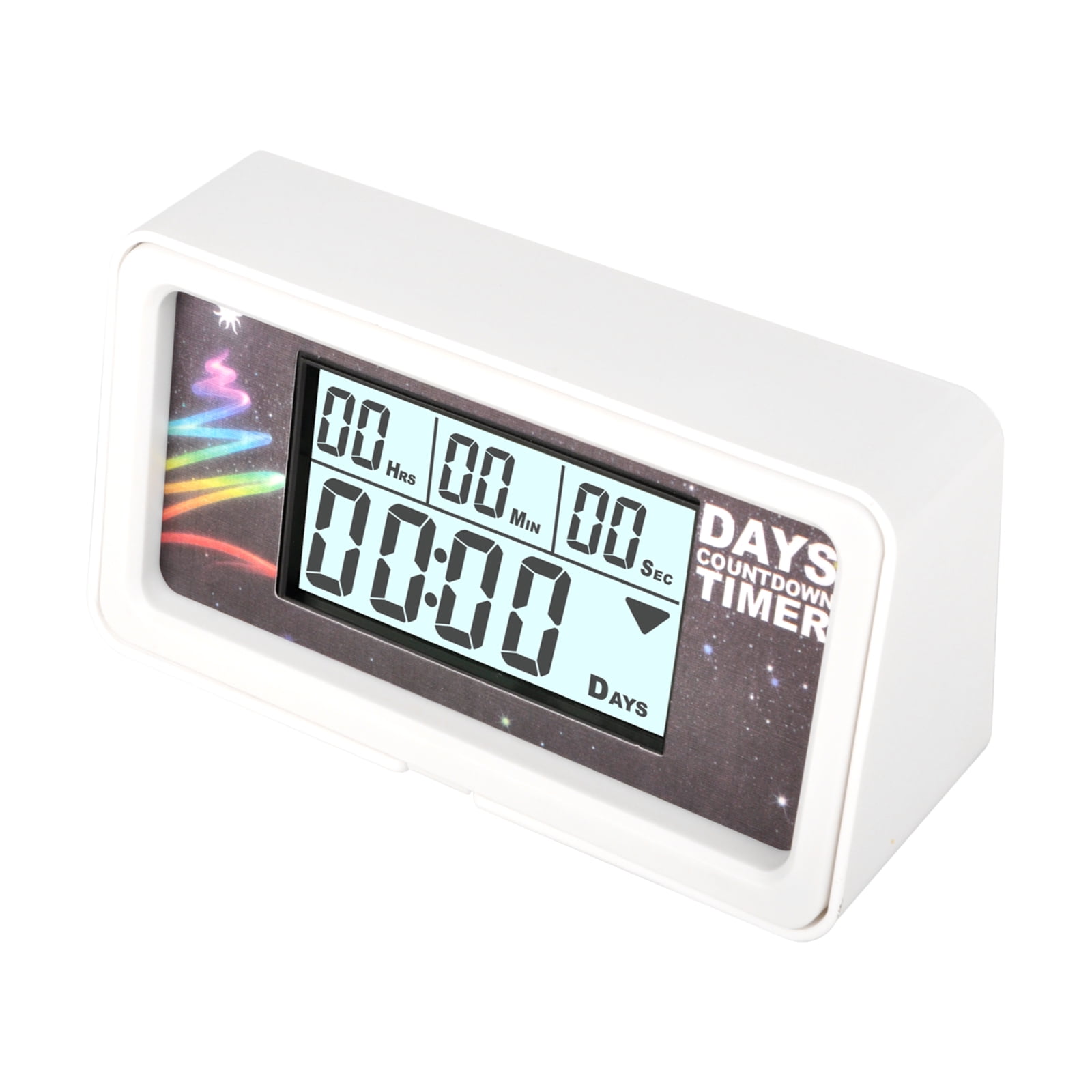 Runleader 9999 Days Countdown Timer LCD Display Target Event Tracking ...
