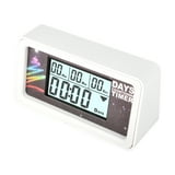 Runleader 9999 Days Countdown Timer LCD Display Target Event Tracking Buzzer Alarm Time ...