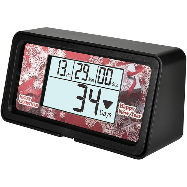 Runleader Digital LCD Days Countdown Timer Kitchen Office Desktop Time ...