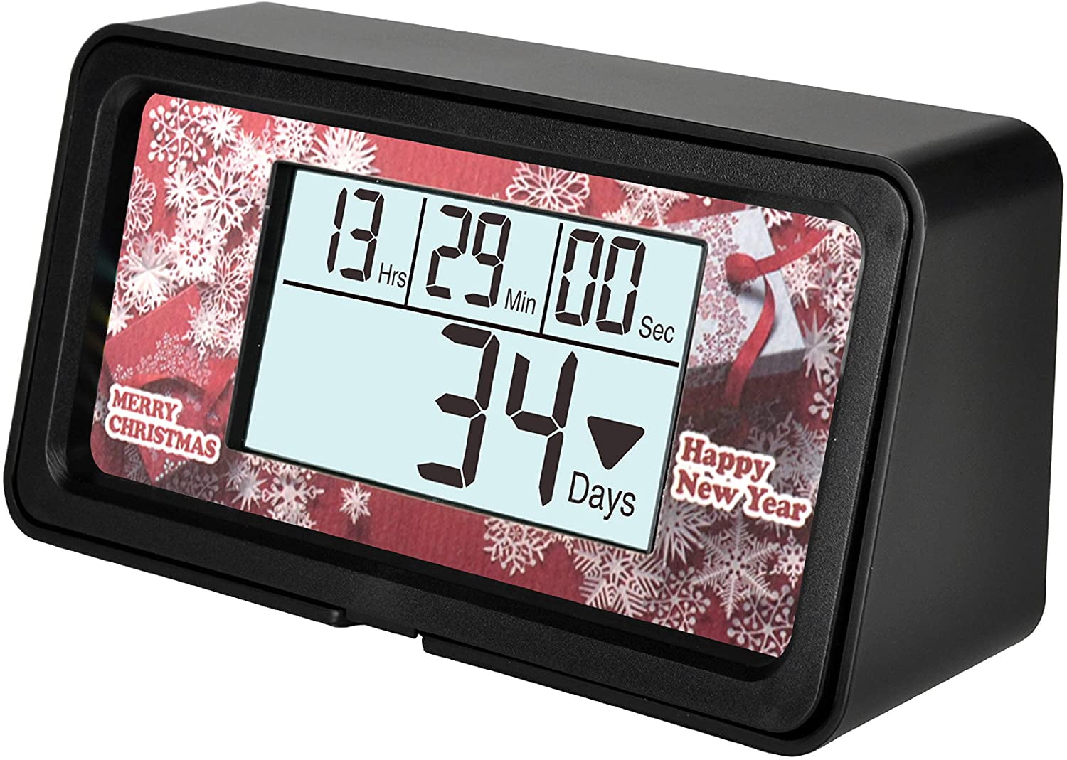 Runleader Digital LCD Days Countdown Timer Kitchen Office Desktop Time ...