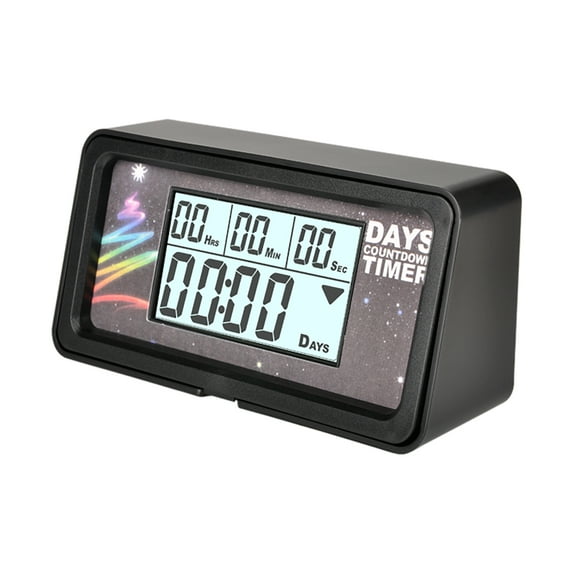 Runleader Digital LCD Screen Days Countdown Timer for Room Kitchen ...
