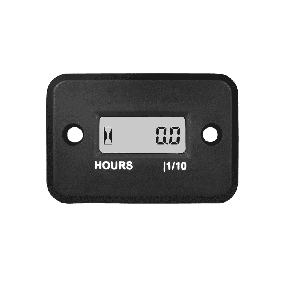 Runleader Digital Maintenance Hour Meter Small Gas Engine LCD Generator ...