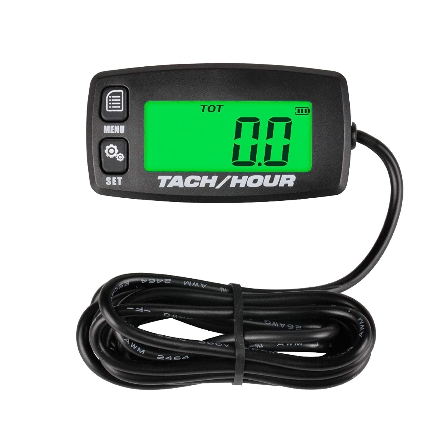 Runleader Digital Maintenance Tach/Hour Meter Battery Replacement ...