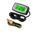 Runleader Digital TachoMeter Engine Water Oil Temperature Gauge Alert ...