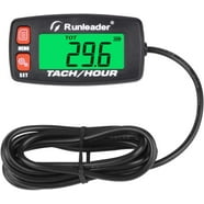 Hardline Hour / Tach Meter - Walmart.com