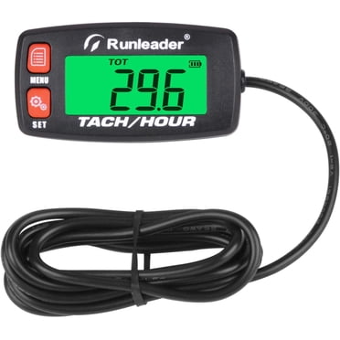 Hardline Hour / Tach Meter - Walmart.com