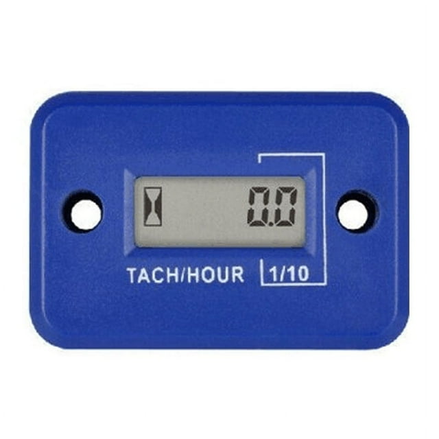Runleader Digital Tachometer HM012 Motorcycle Engine Hour Meter TOT ...
